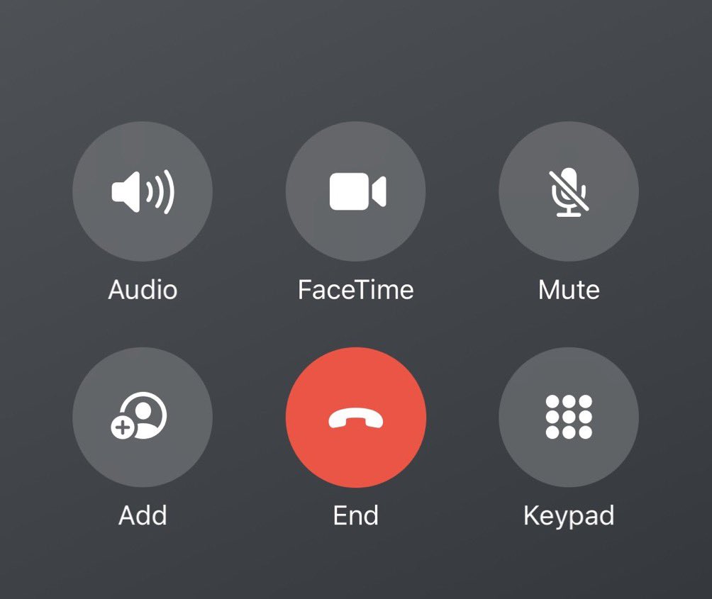 Iphone 6 Call Screen