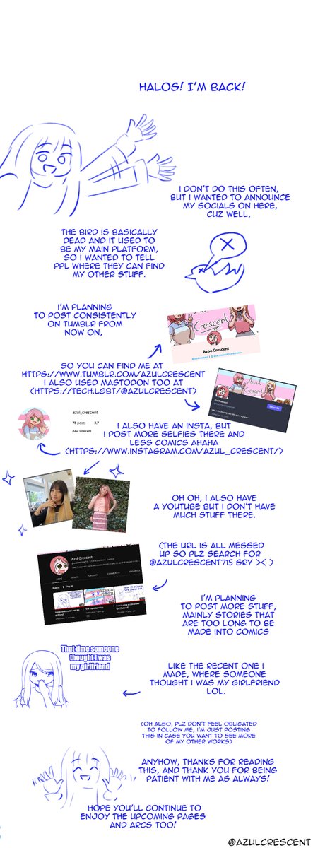 Azul Crescent (@AzulCrescent) さんのイラスト・マンガ作品まとめ (319 件) - Twoucan