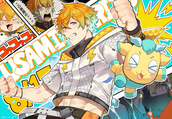 🦐ぽ@にじそ-と25 (@poV_0234) さんのイラスト・マンガ作品まとめ (69 件) - Twoucan