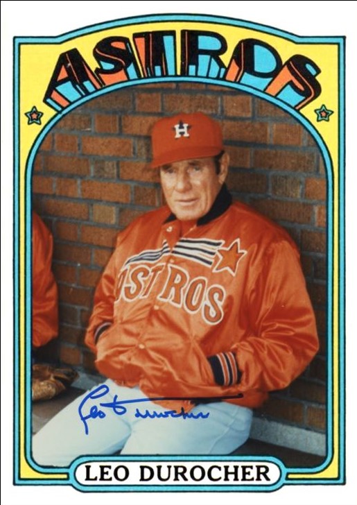 Leo Durocher Astros