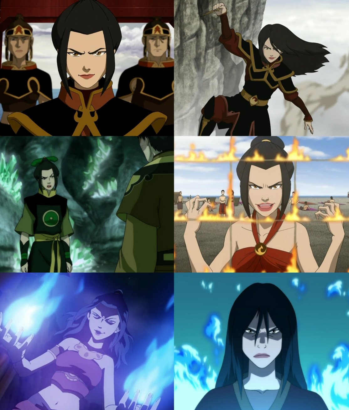 Fire Nation Azula