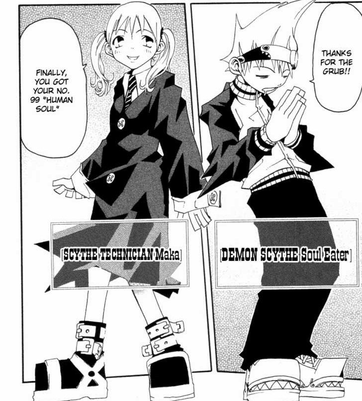Soul Eater Human Soul