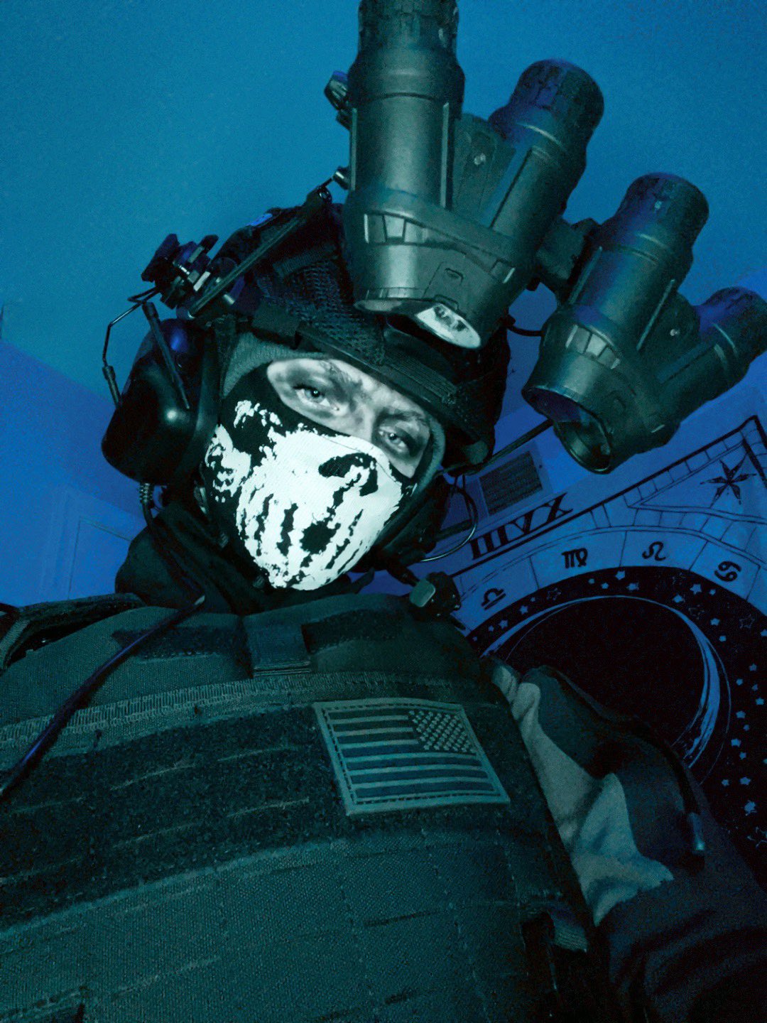 Call Of Duty Ghost Keegan