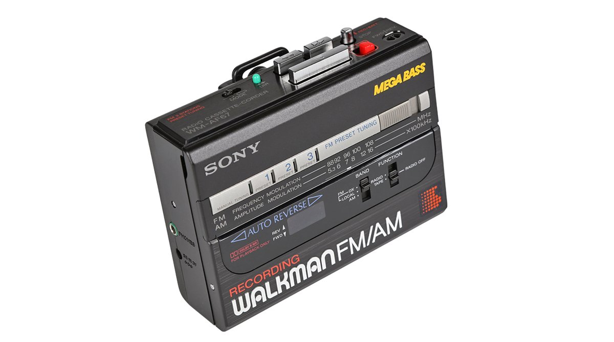 1988 Sony Walkman