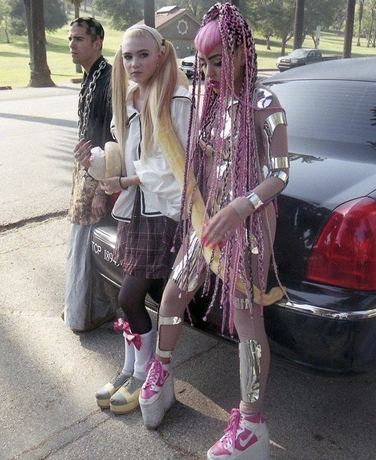 Grimes Musician Genesis