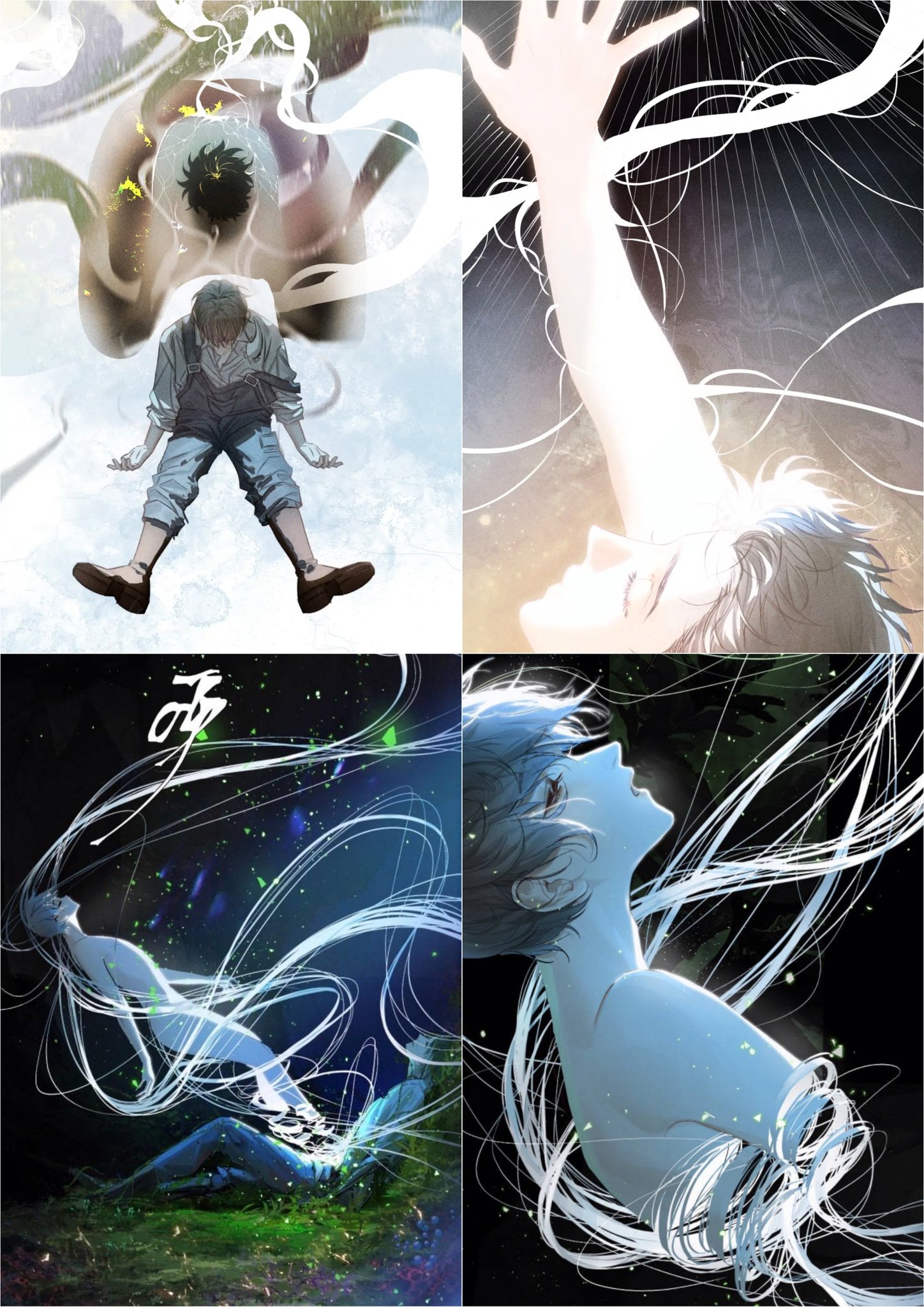 Anime Water Spirit Boy