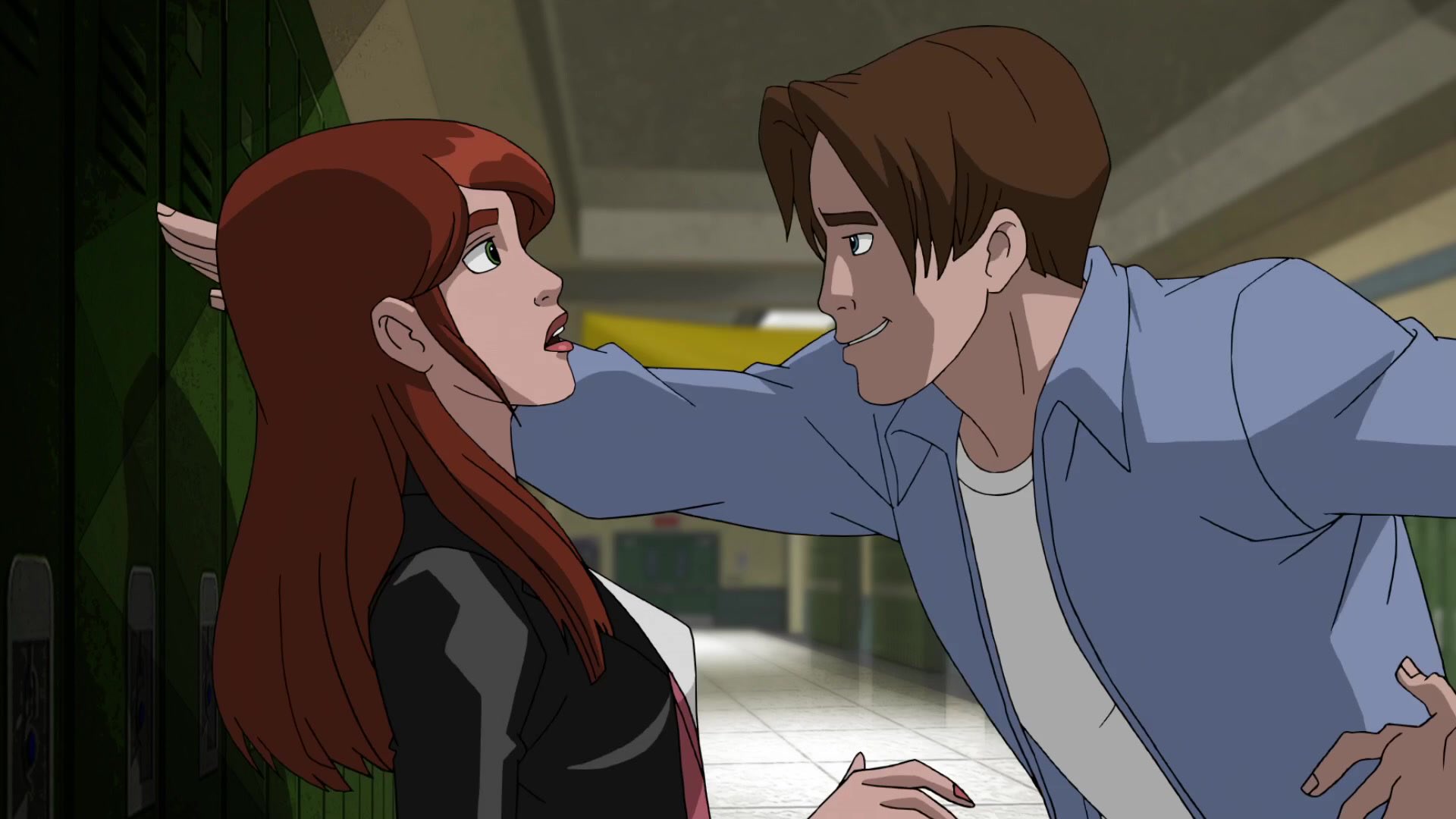 Ultimate Spiderman Mary Jane