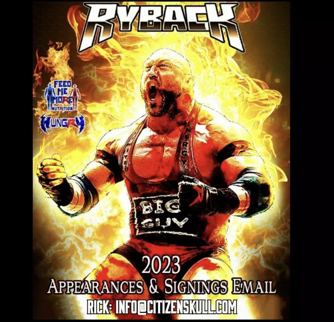 Wwe Ryback Feed Me More Wallpaper