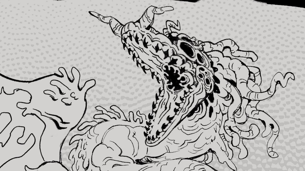 「🍄🌿Info here! - 」Chris H.🍄🌿@ ENTHEOS: AGES ARTBOOKの漫画