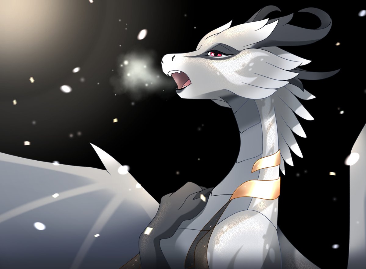 「The Snowsong of Clan HailscaleSongstress」|Vergolophus (𝘝 ...