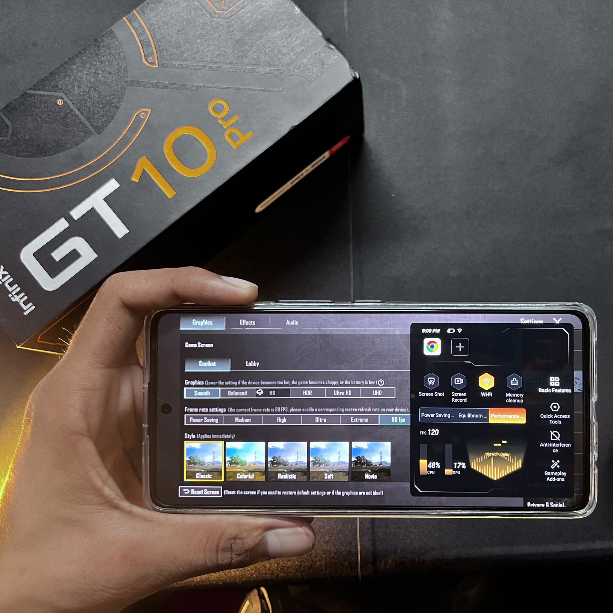 كشف الستار عن Infinix GT 10 Pro الجديد رسميًا الاختيار المثالي للجيمرز