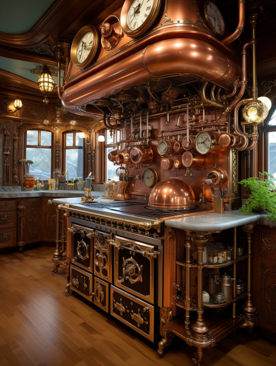 Ratatouille Kitchen Background