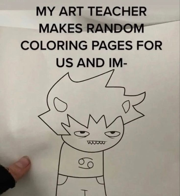 Homestuck Coloring Pages
