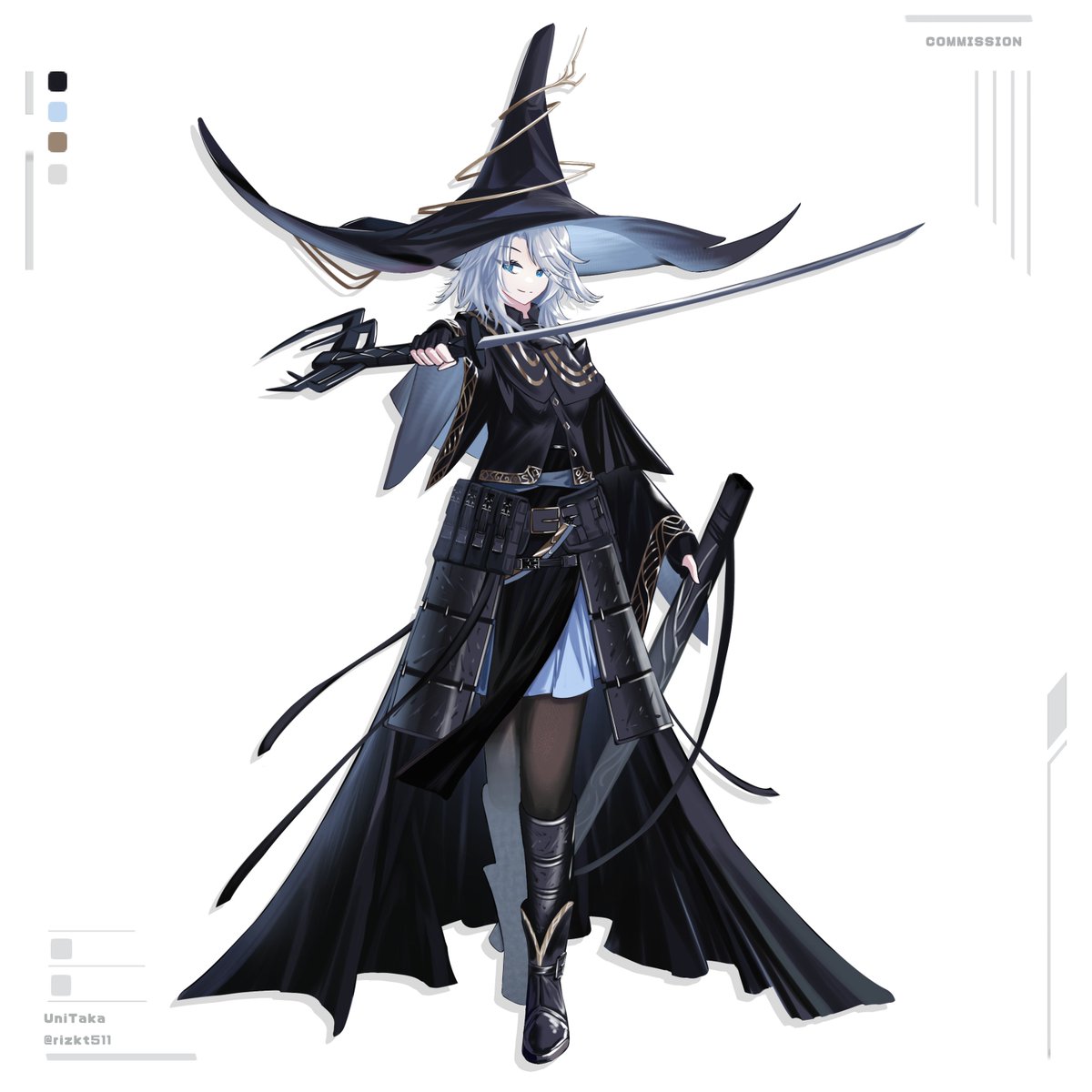 「cm Request Finished 」 Unitaka Commission Open 0 3 のイラスト