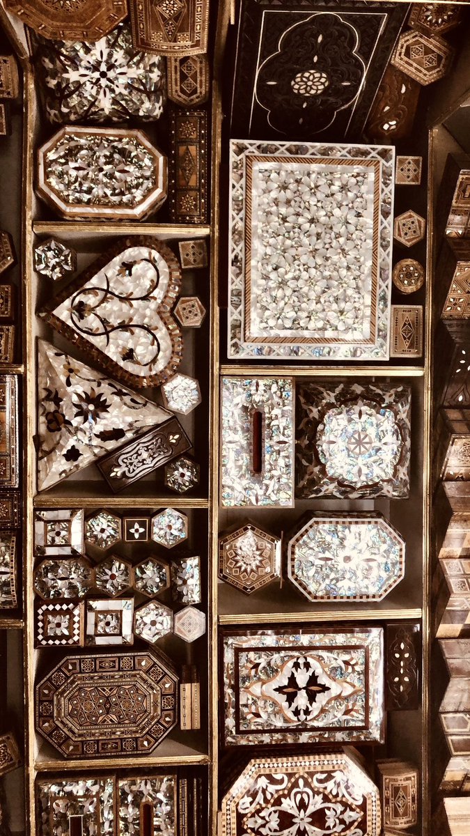 Damascene marquetry is one of the oldest, most distinguished ...