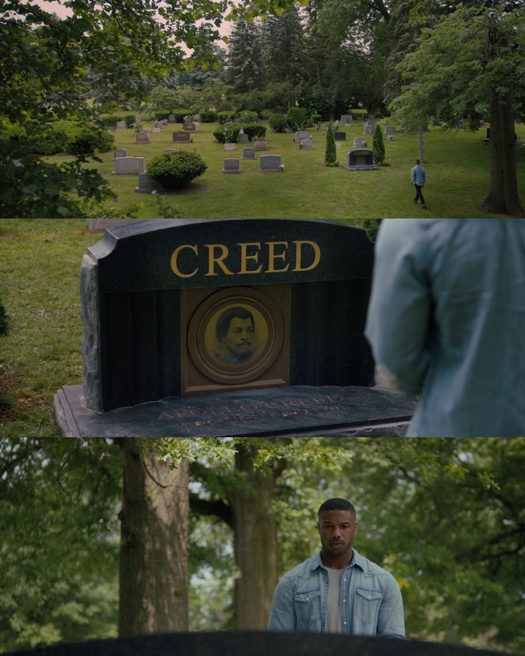 Apollo Creed Grave