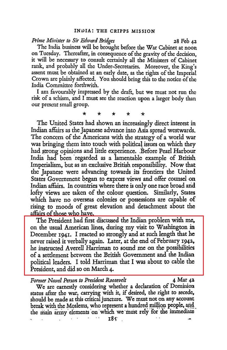 A quick history primer for @sudhirchaudhary. And for his critics. On ...