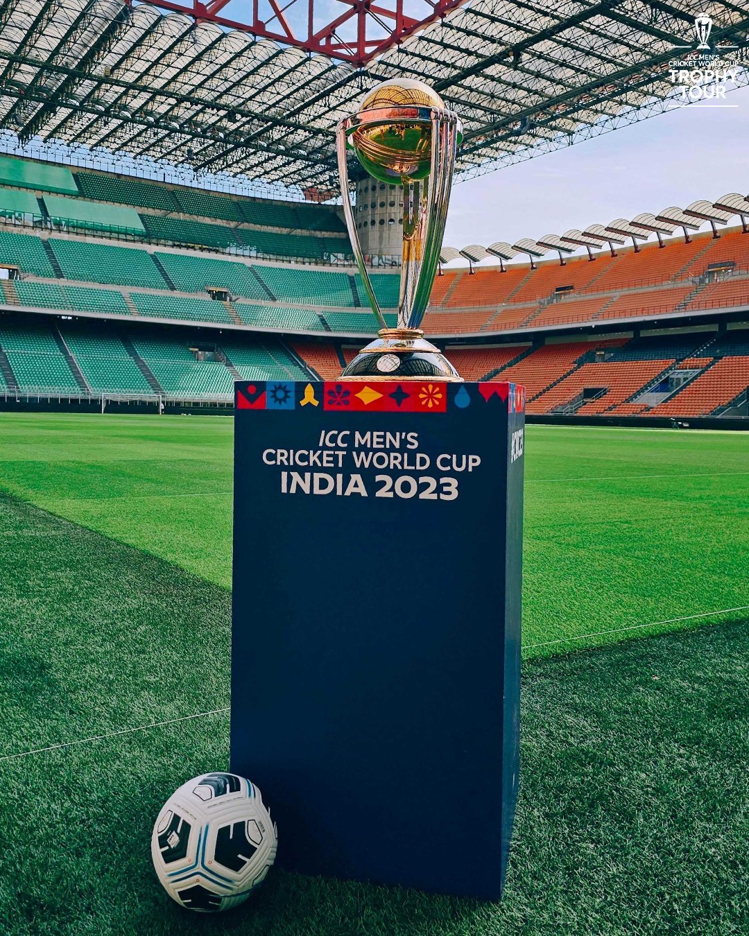 Cricket World Cup Trophy