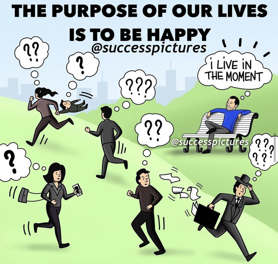 10 powerful visuals on life and psychology: 1. - Thread from Life ...