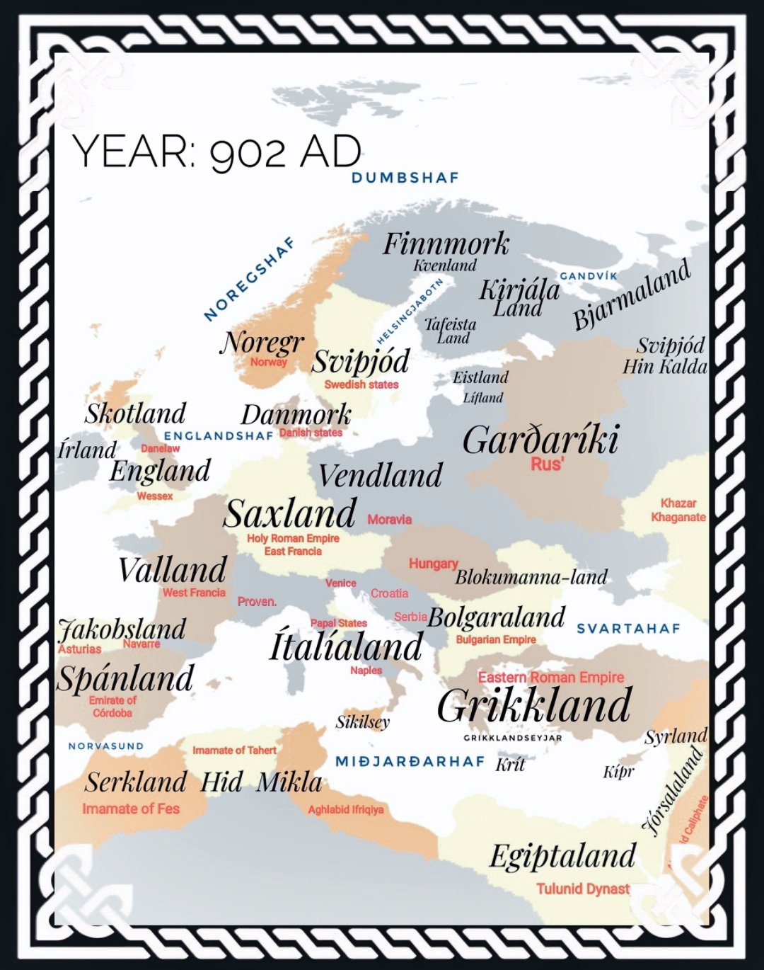 Old Norse Maps Viking Expansion Map On Google Earth