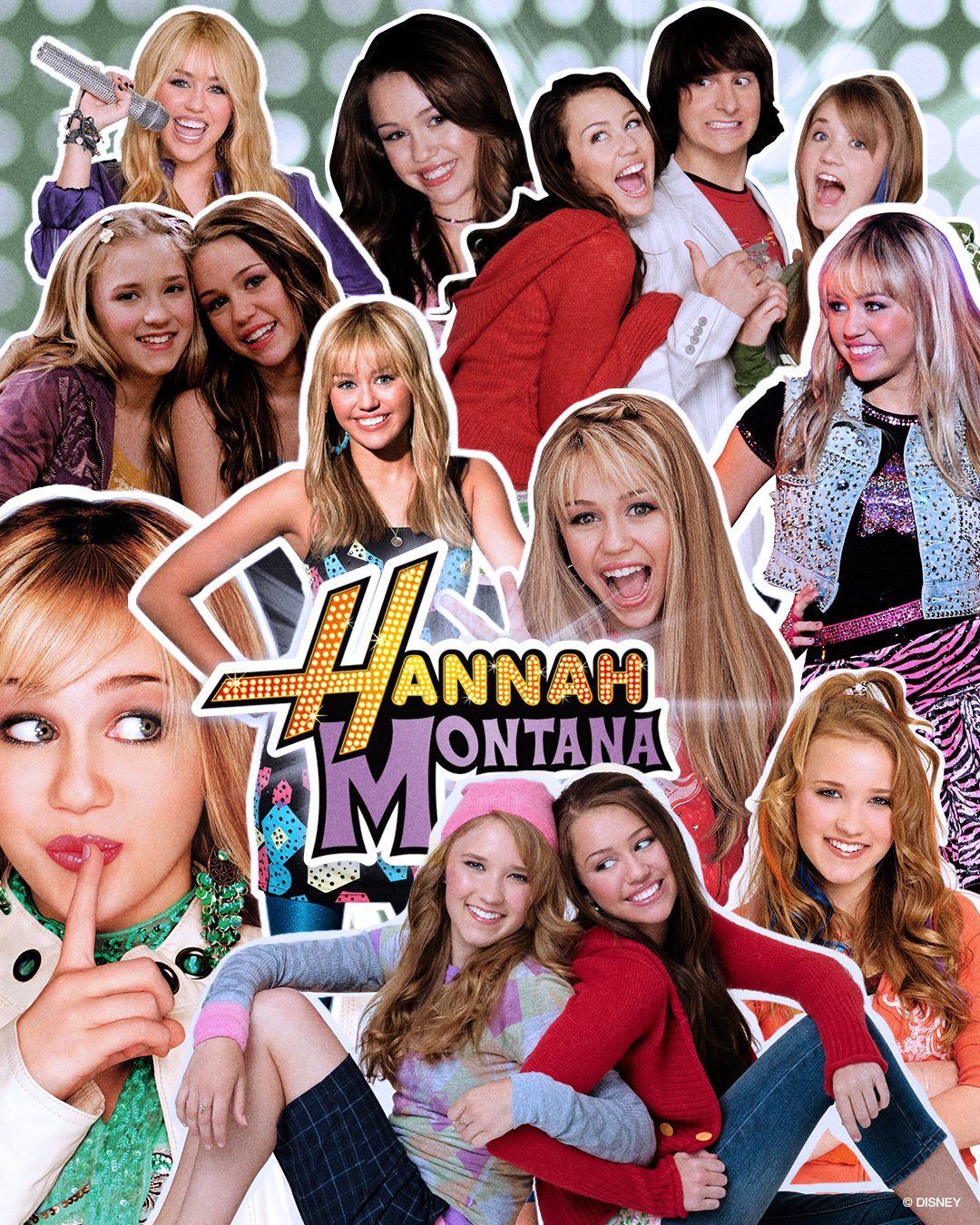 Disney Channel Characters Names