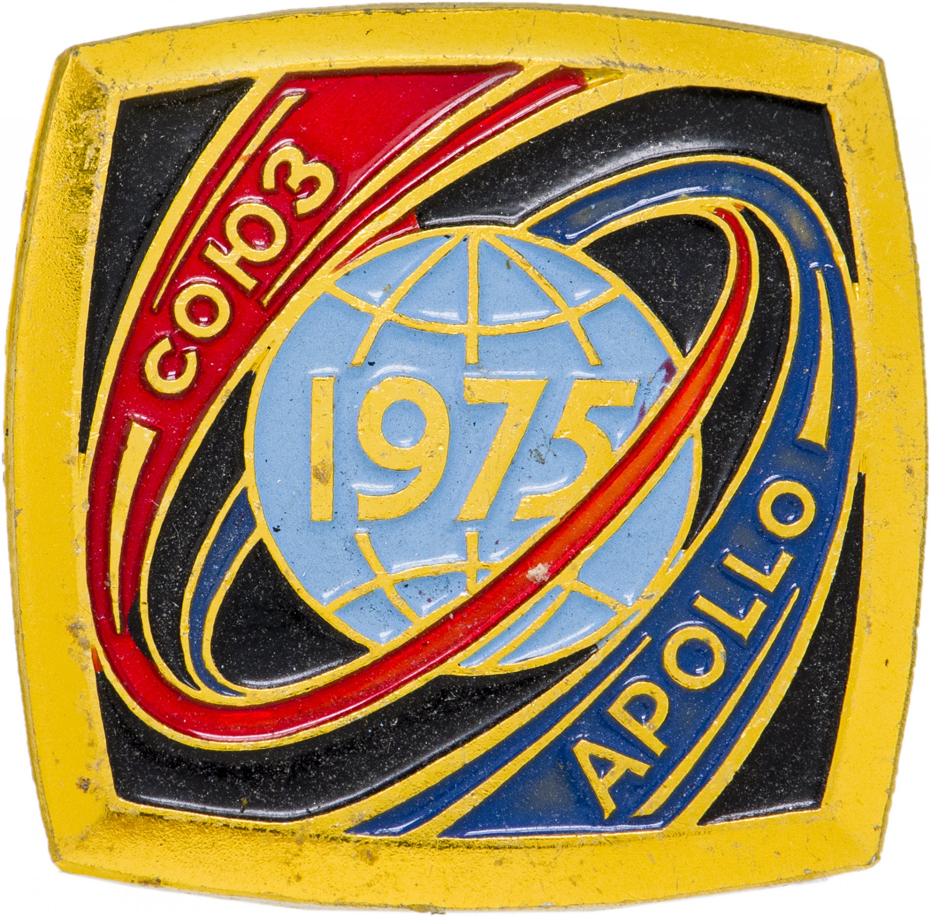 Apollo Soyuz Badge
