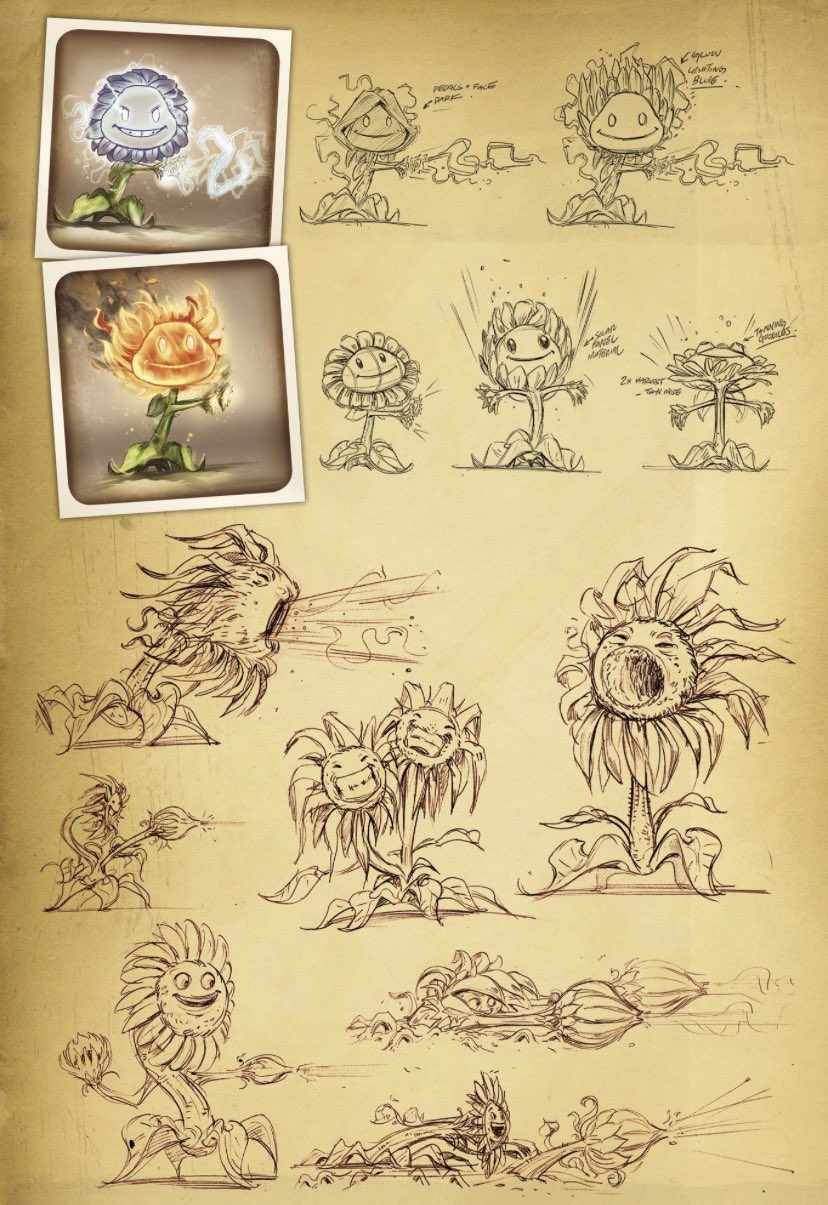 Garden Warfare Concept Design Book 1925