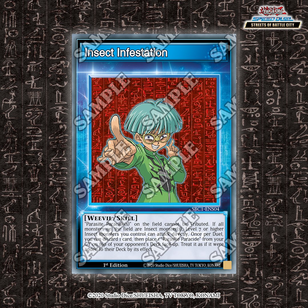 Parasite Paracide Yu Gi Oh Cards