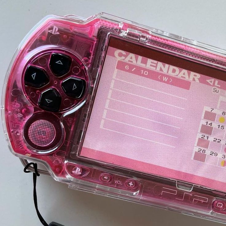 Pink Psp