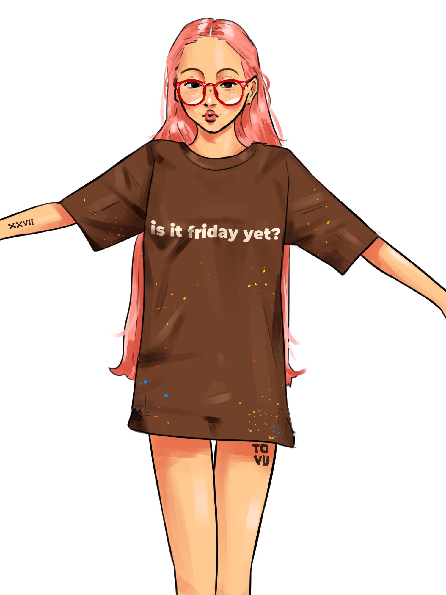 Is It Friday Yet Cartoons