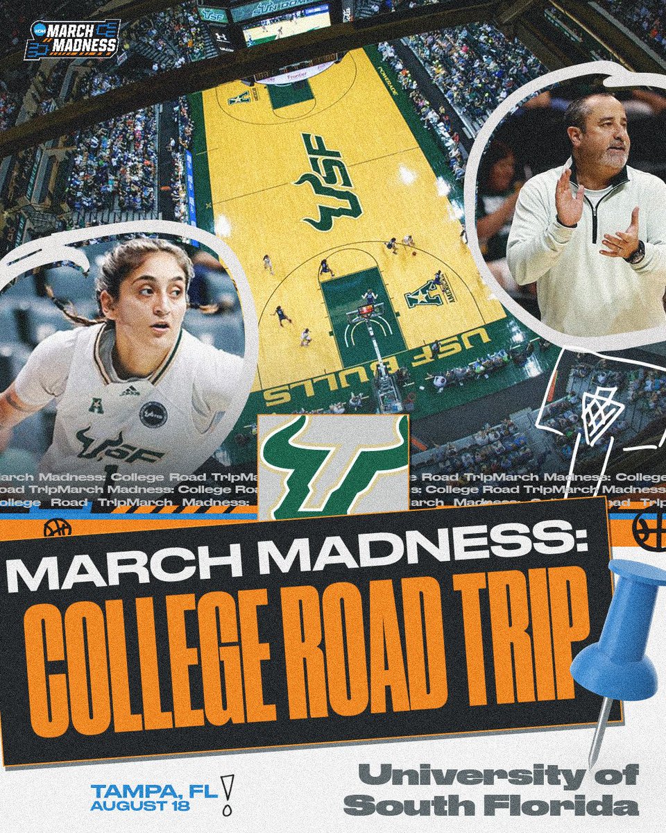 College Road Trip Poster
