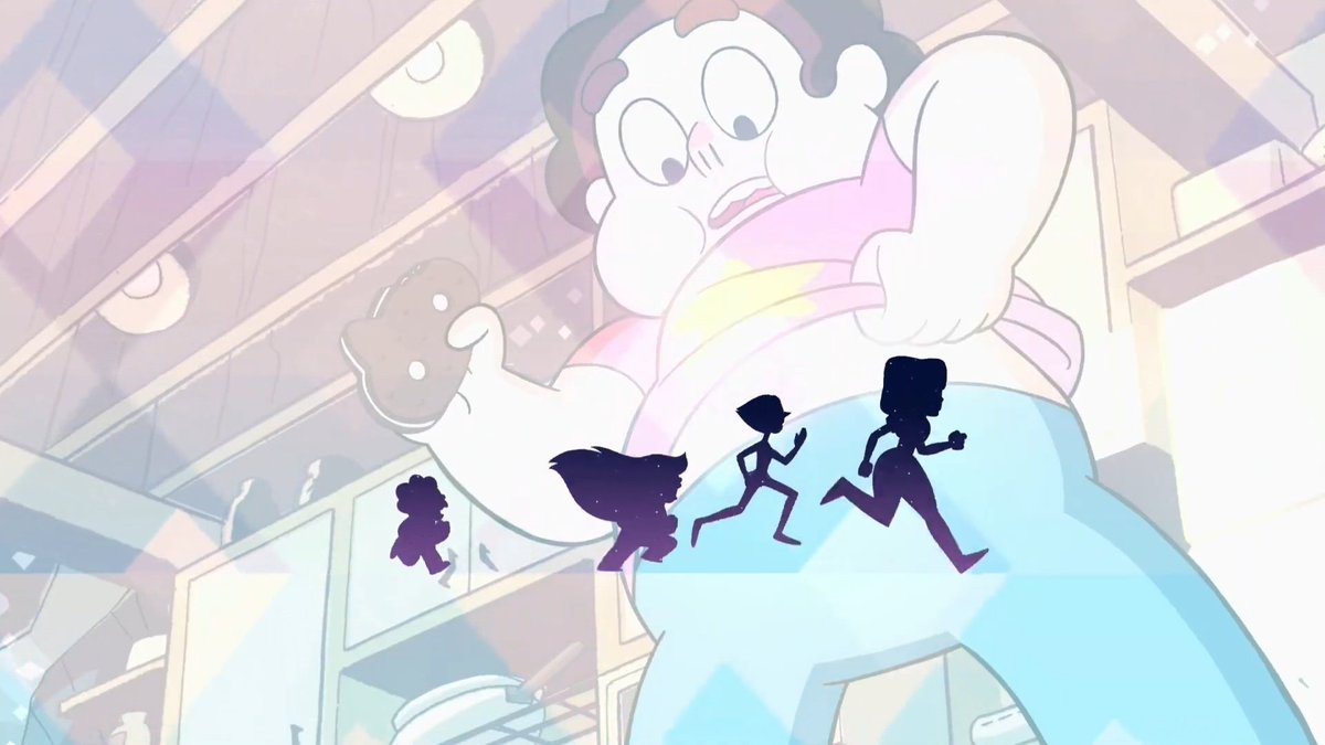 「Fun fact of the the 1st SU intro had a 」|🩷🌷Alex🌷💙 TGAMM S2 SPOILERS!!のイラスト