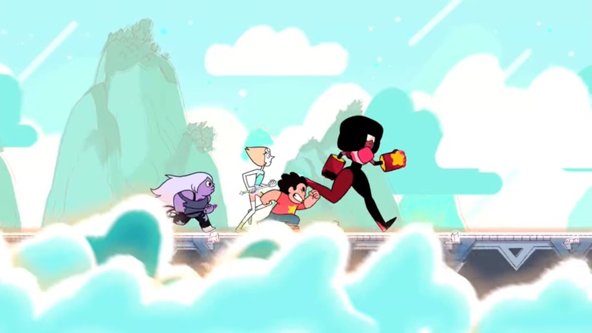 「Fun fact of the the 1st SU intro had a 」|🩷🌷Alex🌷💙 TGAMM S2 SPOILERS!!のイラスト