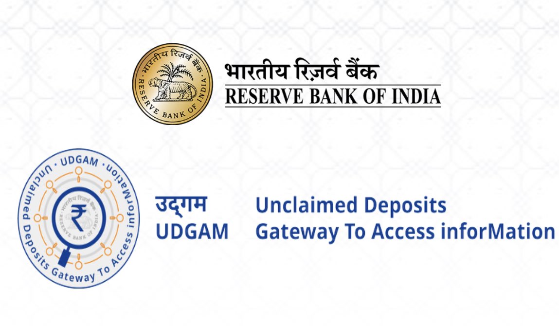 🚨 RBI Launched UDGAM Portal Today for Public to Search their Unclaimed ...