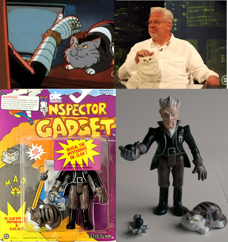 Dr Claw Face Revealed