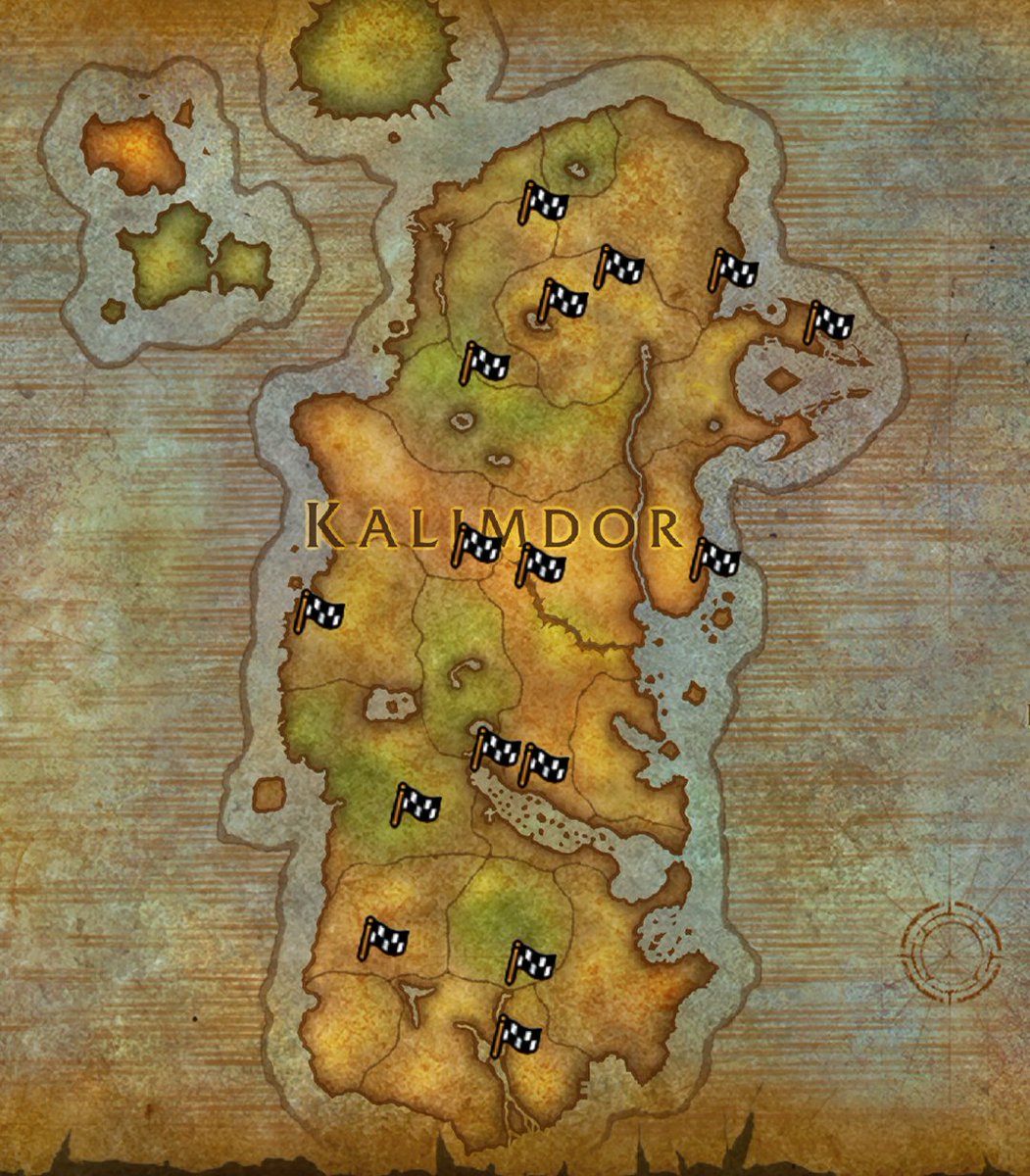 Kalimdor Map I Just Recently Noticed Land Shaped Like The Horde Symbol