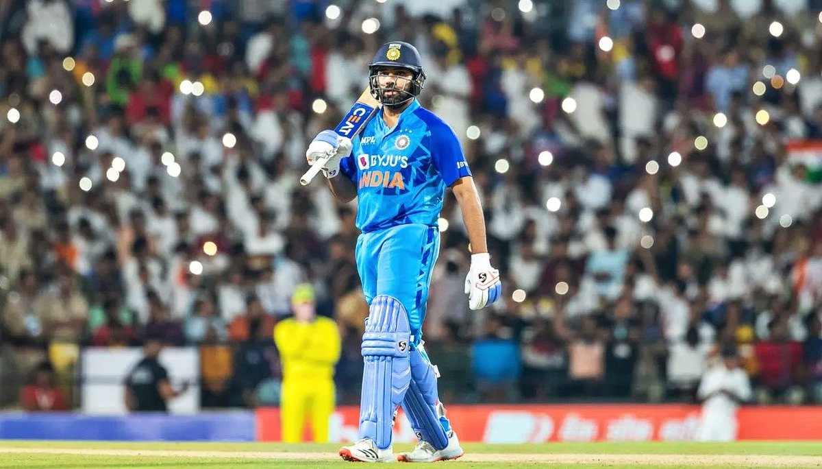 Most T20I 50+ scores by Indian batters in Outside Asia 15 - Rohit ...