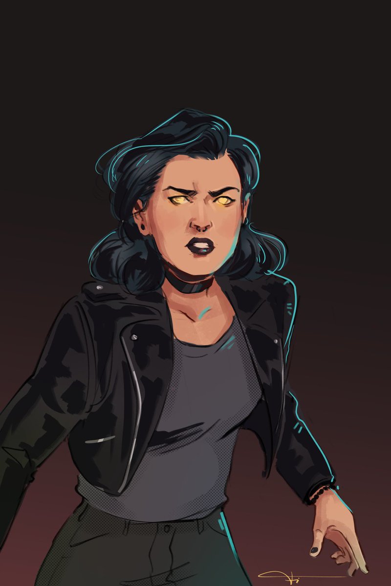 「will simply never be immune to women wit」|Fiのイラスト