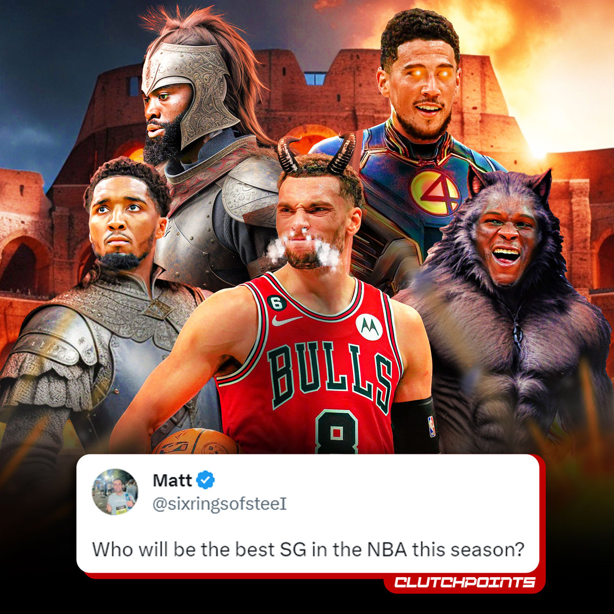 Shooting Guard Memes ClutchPoints NBA On X: "___ Is The Best Shooting