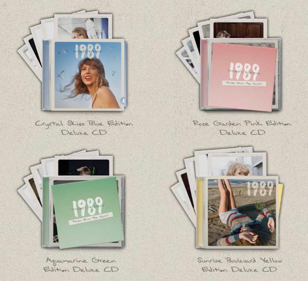 4 Deluxe Edition Album Cover