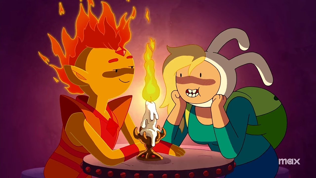 Adventure Time Fionna And Cake Flame Prince