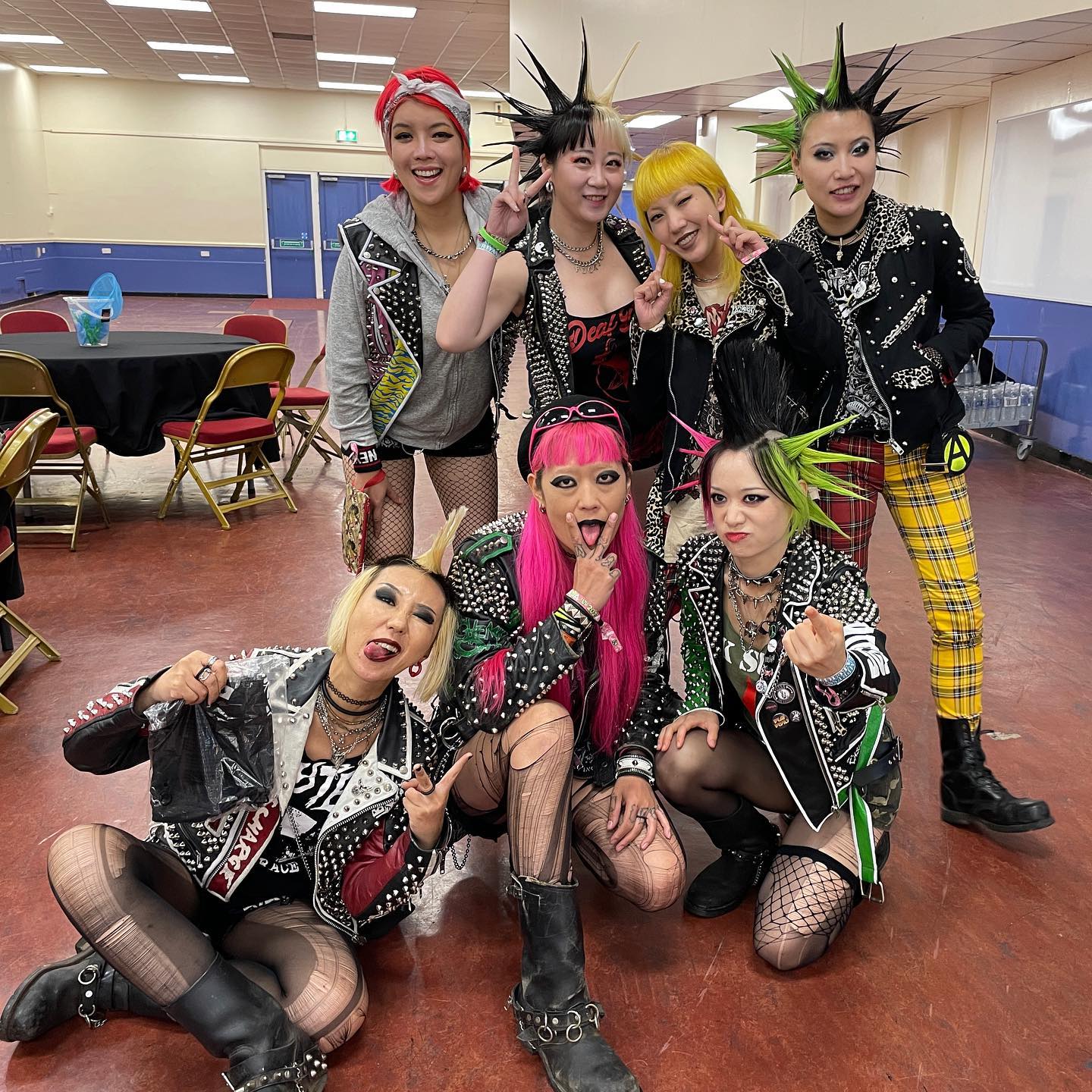 80s Punk Rock Fashion