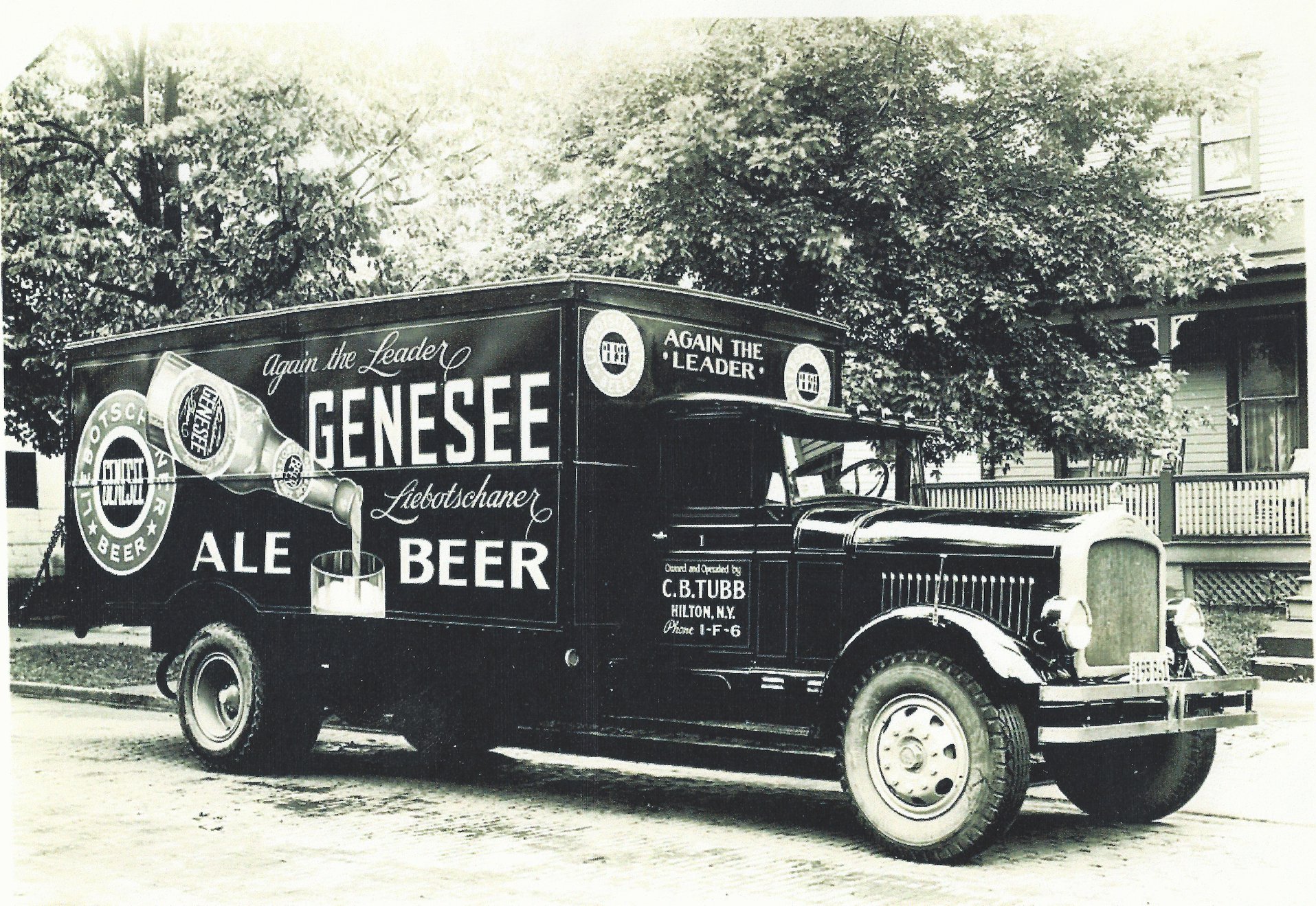Old Beer Trucks