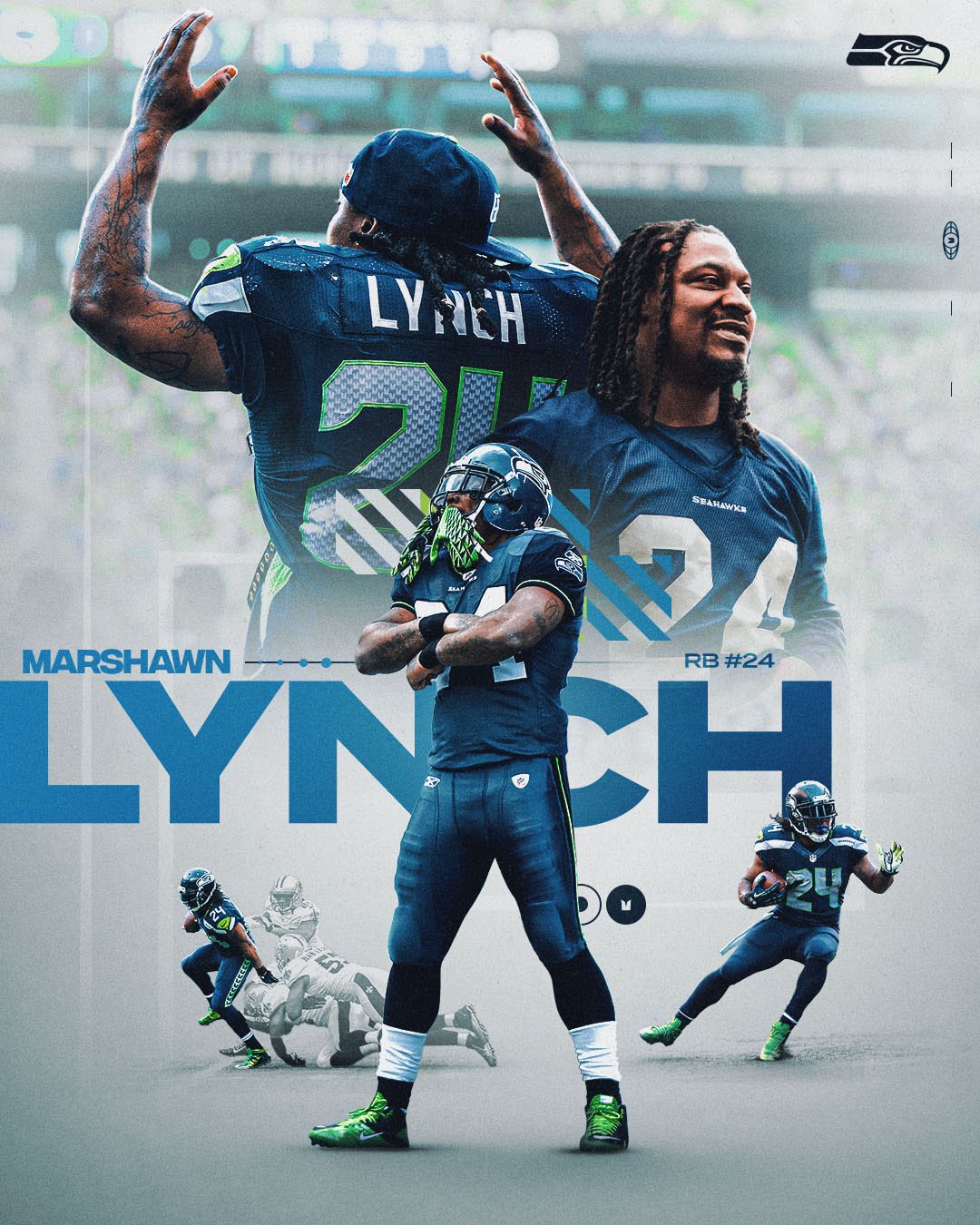 Seattle Seahawks Wallpaper Marshawn Lynch