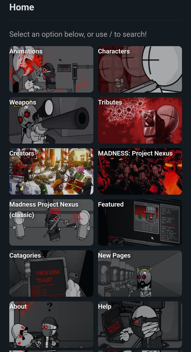 Madness Combat Character Creator