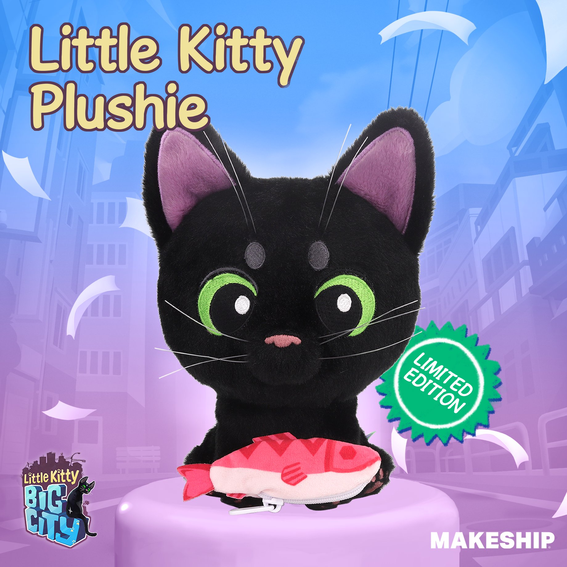 Sweet Lil Kitty 【Little Kitty, Big City】 Home Sweet Home (#2)