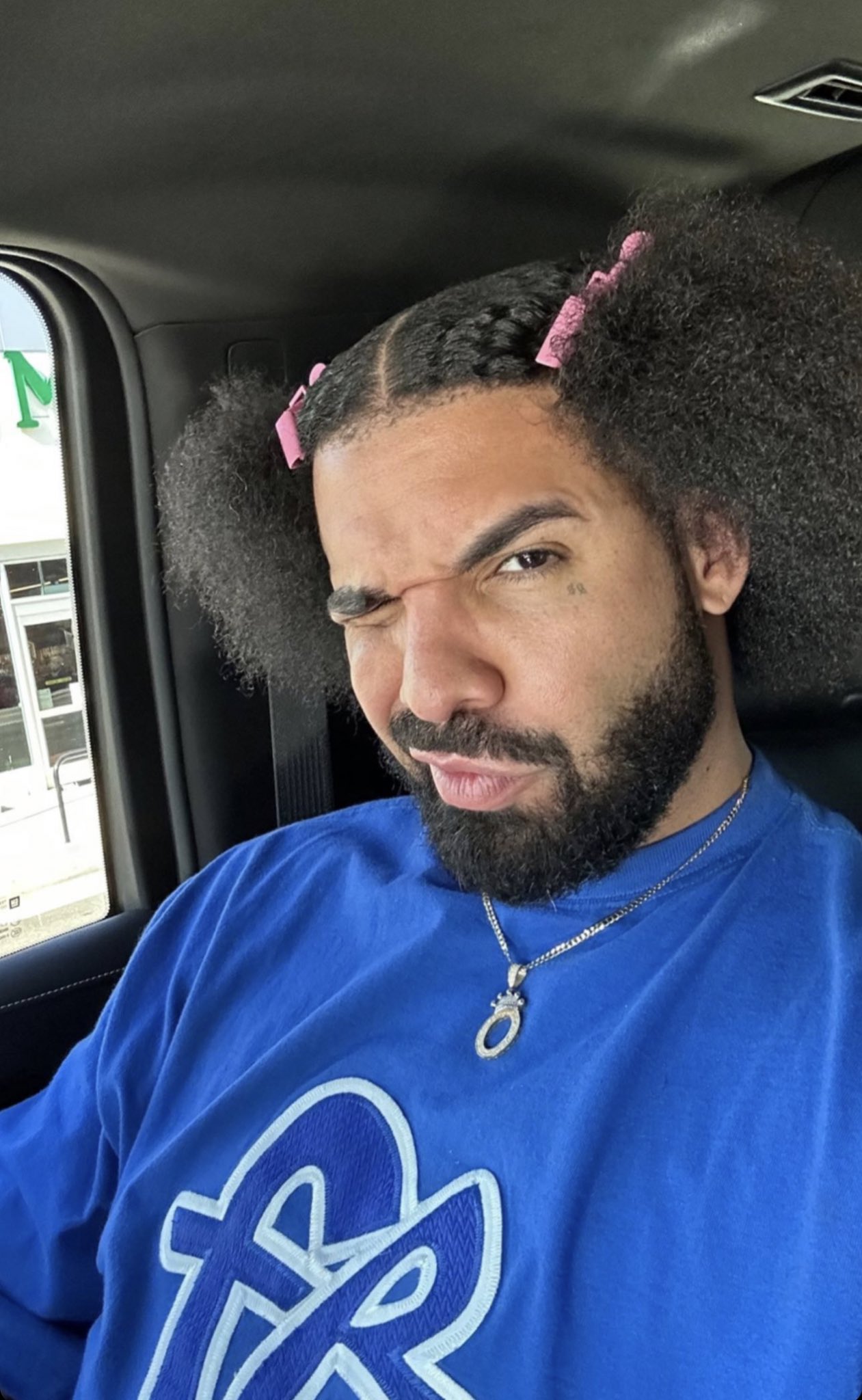 Drake Haircut L.A.S On Twitter: "i Think Drake Regrets His New Haircut