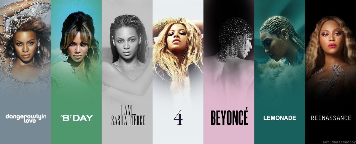 Beyoncé's least successful album/era? - Base - ATRL