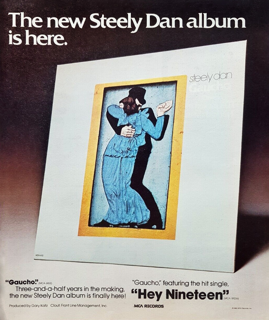 Steely Dan Gaucho Album Cover Poster Clearance Online | www ...