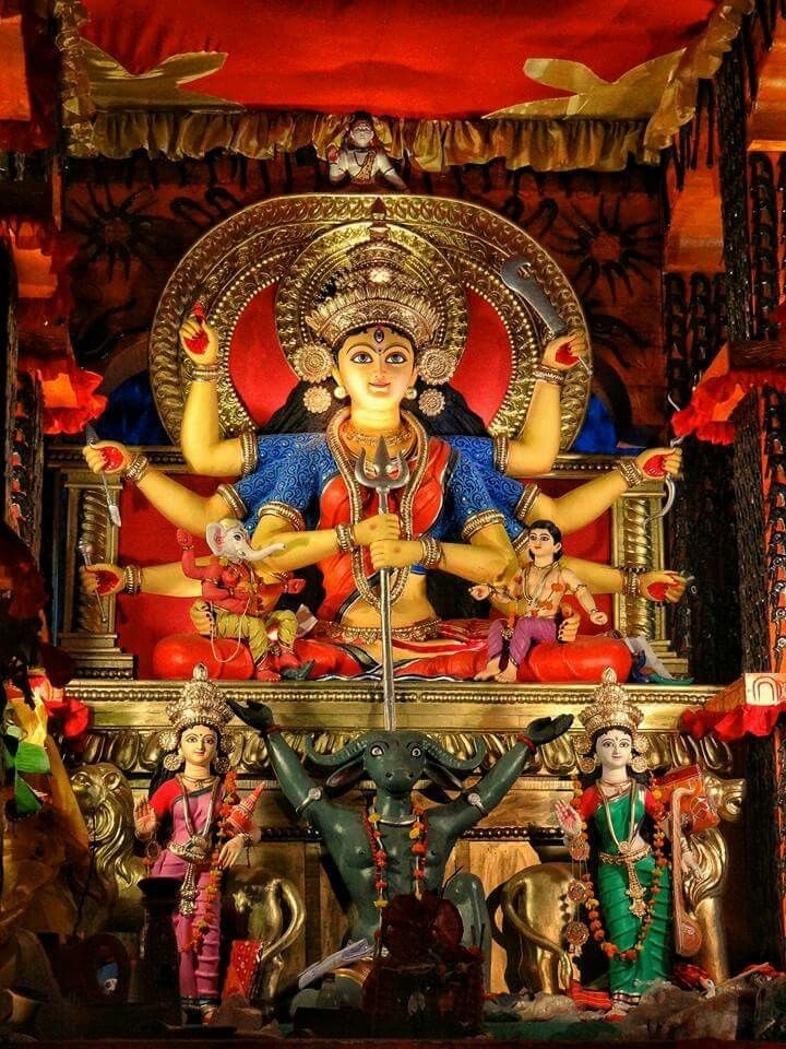 12 most worshiped goddess (Deviyan) in Hindu dharma. 1. Maa Durga 🔱 ॐ ...